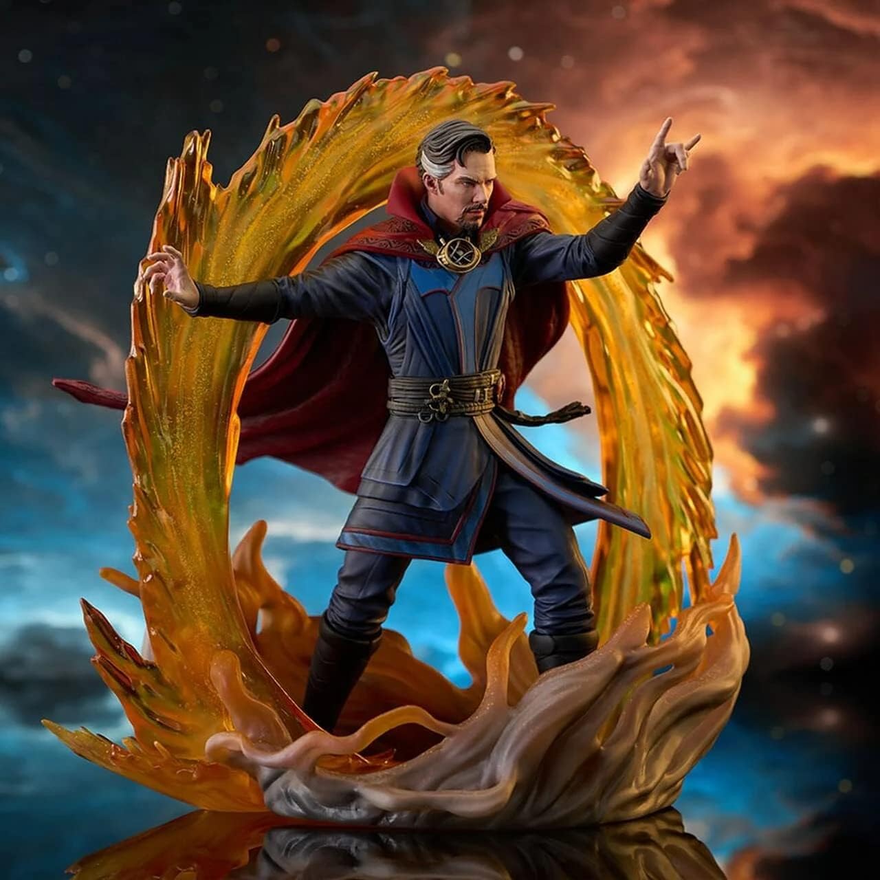 Diamond Select Toys Marvel Gallery: Doctor Strange in The Multiverse of Madness PVC Statue, Multicolor, 10 inches