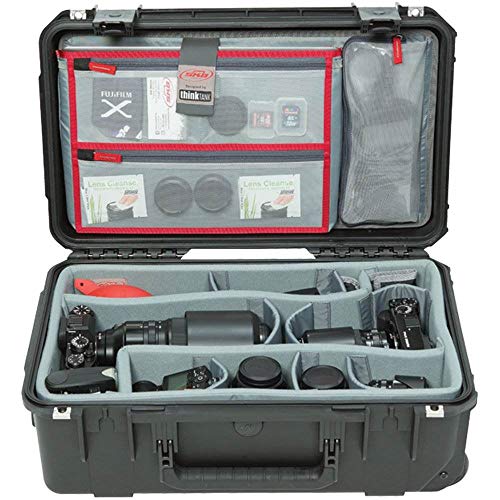 SKB Airline Approved Case with Photo Dividers
