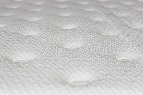 Triad Lite 6 inch RV Mattress Cool Gel Foam, Glacier Cooling Stretch Cover, Firm Support, Made in The USA (66x80)