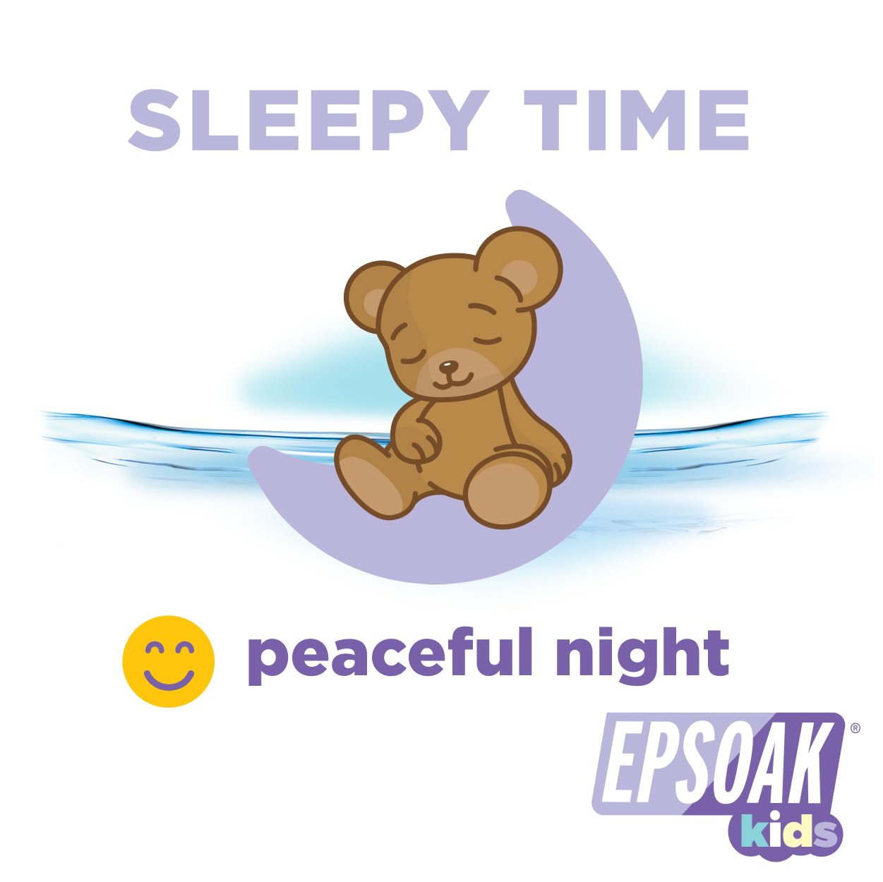 Epsoak Kids Lavender Soak & Sleep Epsom Salt - 2 lb. Bag