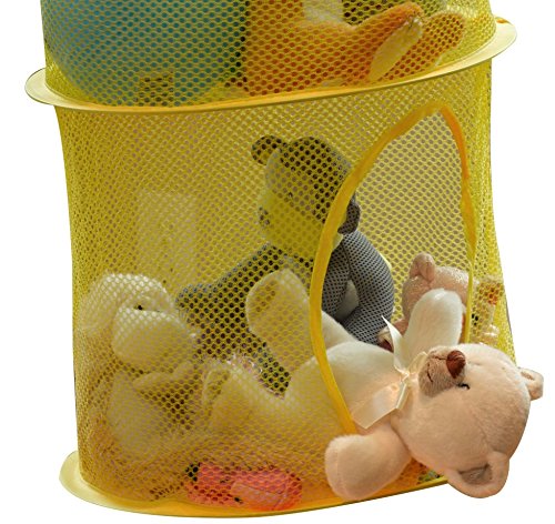 S&T INC. S & T Nursery-Hanging-Organizers, Yellow