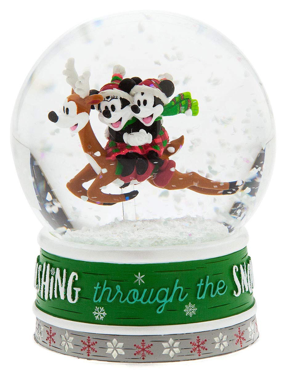 Disney Parks Nordic Winter Holiday Snowglobe