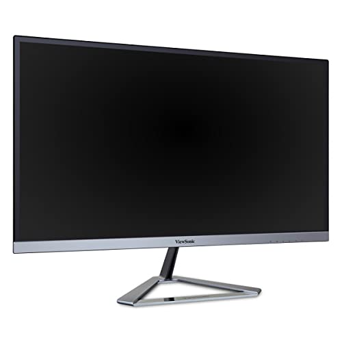 ViewSonic VX2276-SMHD 22in IPS 1080p Frameless LED Monitor HDMI, DisplayPort (Renewed)