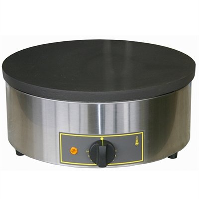 Equipex Sodir 350FE Discus Electric Commercial Crepe Maker Machine, 120V