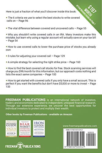 Covered Calls for Beginners: A Risk-Free Way to Collect "Rental Income" Every Single Month on Stocks You Already Own (Options Trading for Beginners)