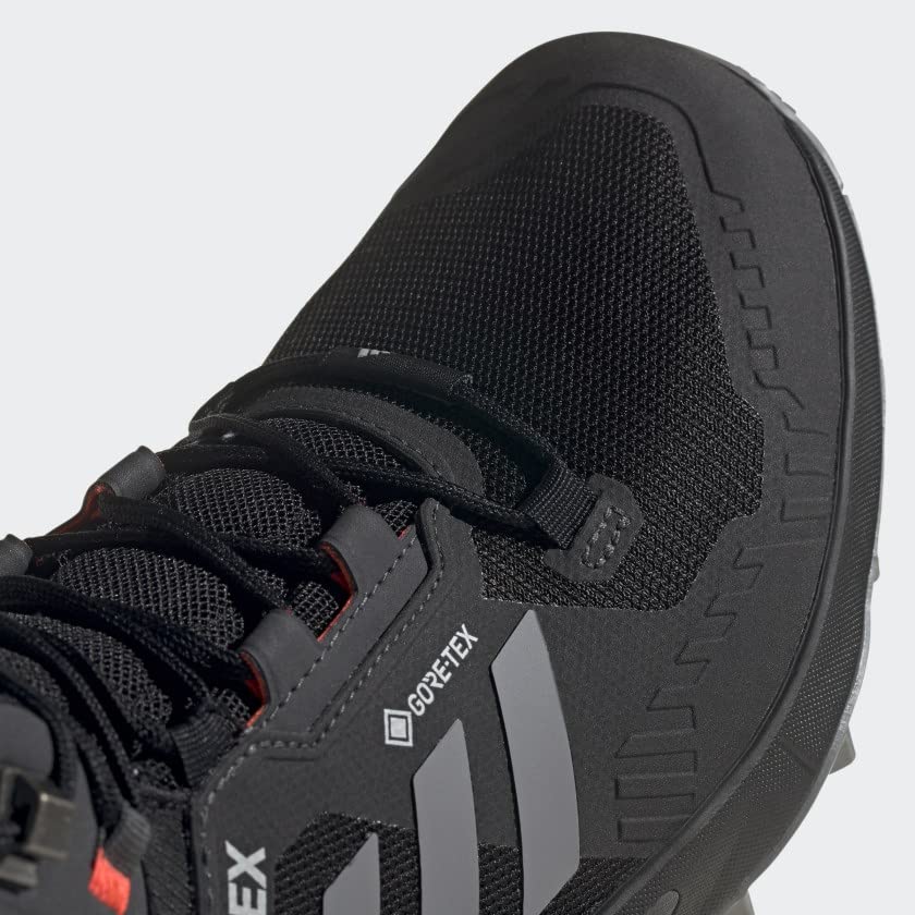 adidas Terrex Swift R3 Mid Gore-TEX Hiking Shoes Men's, Black, Size 9