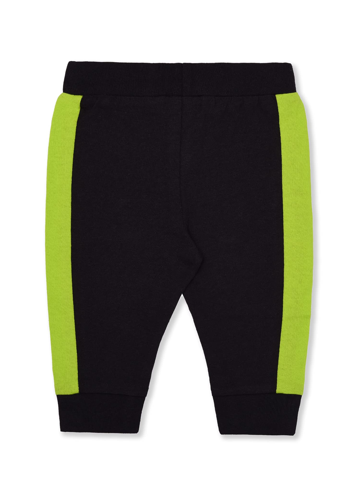 Disney Monsters Inc Boys’ Mike or Sully Short Sleeve Bodysuit and Jogger Pants Set for Newborn and Infant