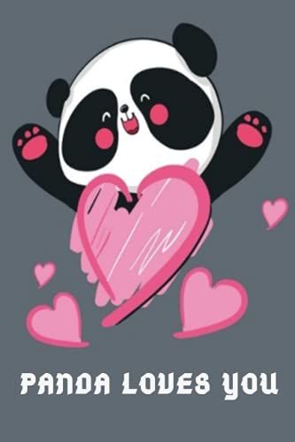 Diary panda notebook