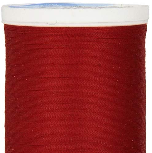 COATS S910-2250 Dual Duty XP General Purpose Thread, 250-Yard, Red , 1.75 x 1.25 x 1.25