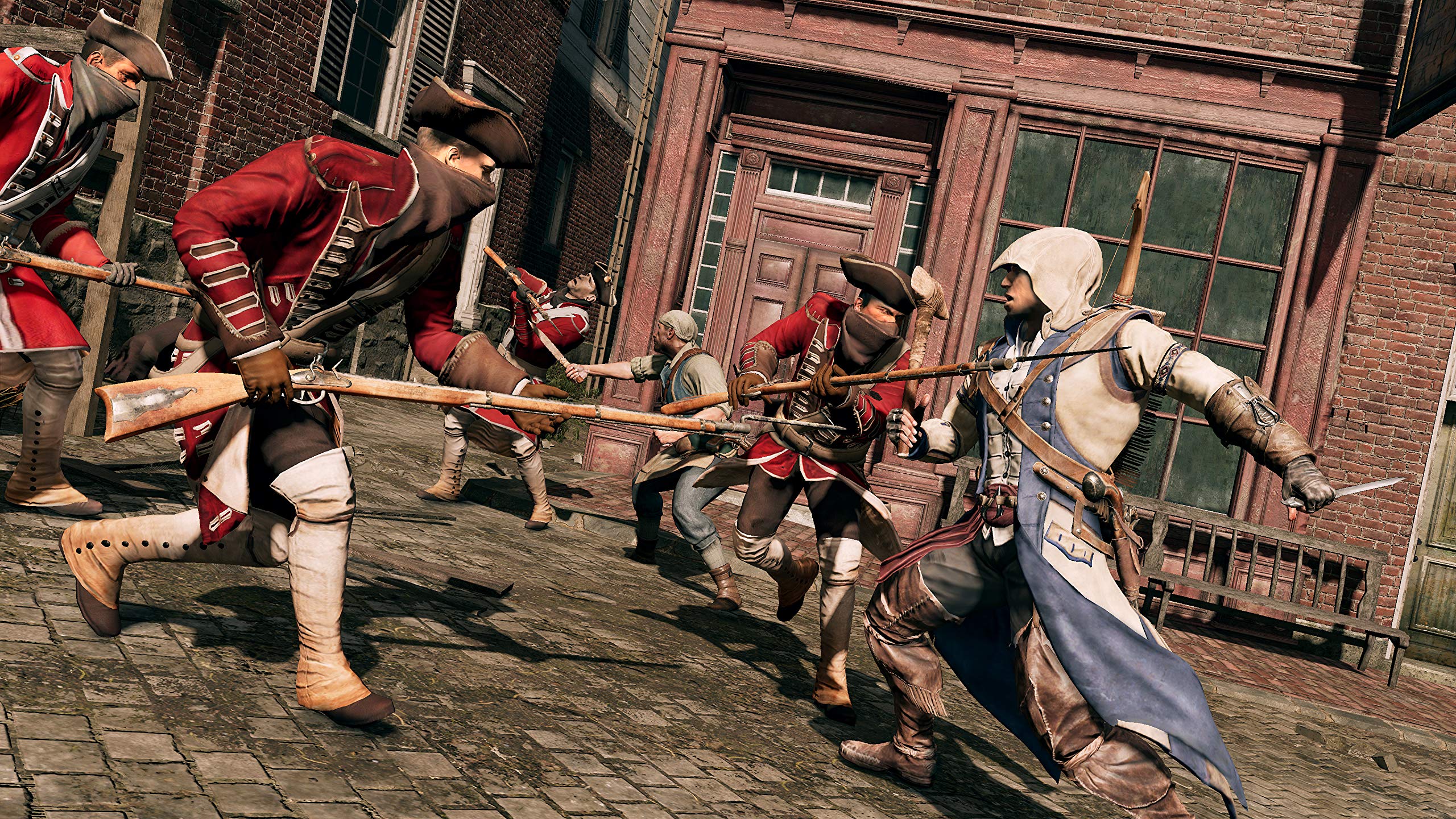 Assassin's Creed III Remastered (Nintendo Switch)