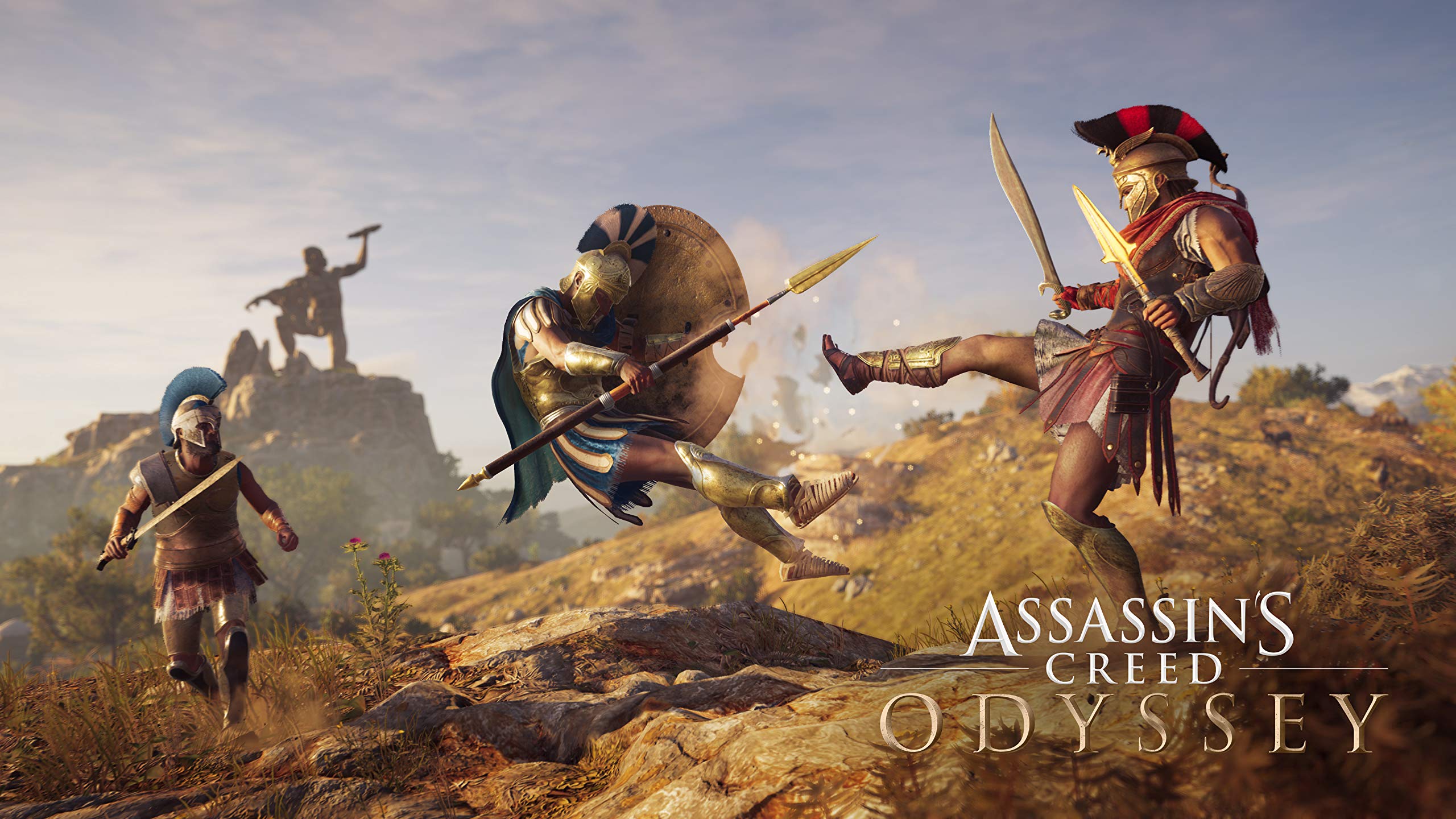 Assassin's Creed Origins + Odyssey Double Pack (PS4)