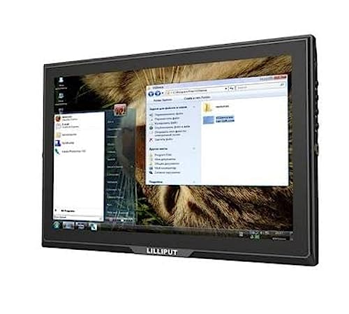 LILLIPUT 10.1" FA1014-NP/C 16:9 IPS 1280X800 LCD Monitor with HDMI, DVI VGA and Composite Input