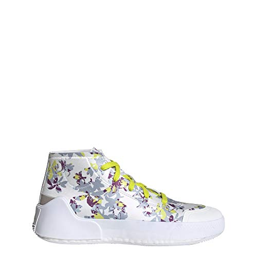 adidas Treino Mid Printed White/Black/Aciyel 9.5 M