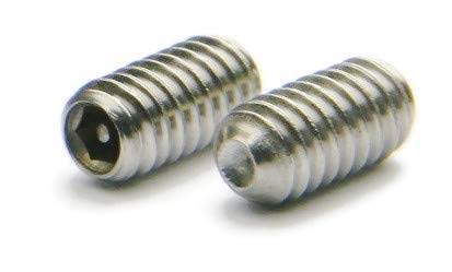 Tamper Proof Socket Set Screws 5/16"-18 Stainless Steel Security Screws 5/16"-18 x 1/4 inch Qty 25