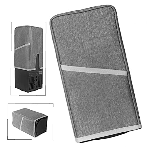 Dust Cover Anti Scratch Cover.Nylon Dust Cover Compatible with Xbox Series X Console Anti Scratch Waterproof Cover Sleeve Soft Neat Lining Dust Guard Gray