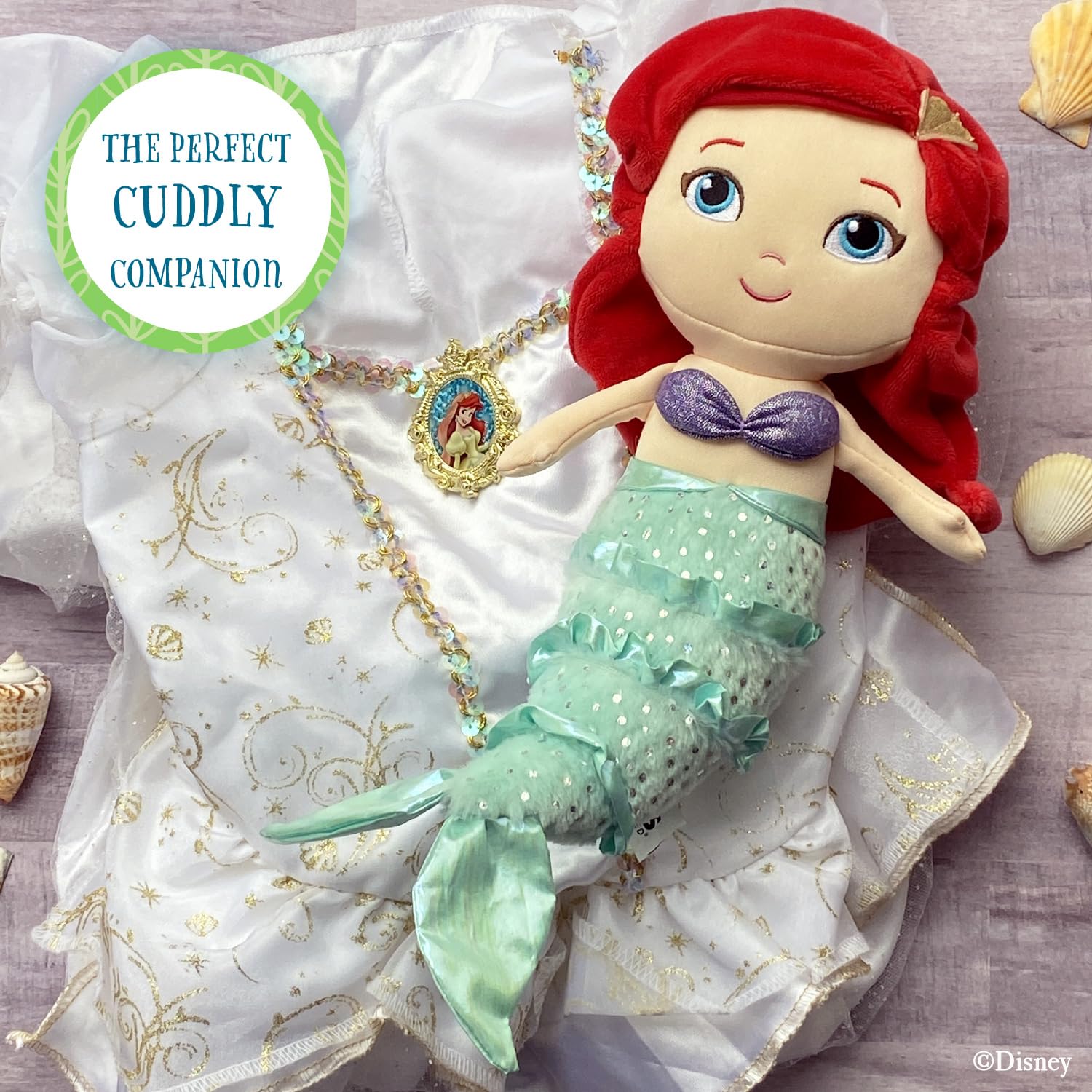 Disney Princess Jasmine 12” Plush Doll with Sounds