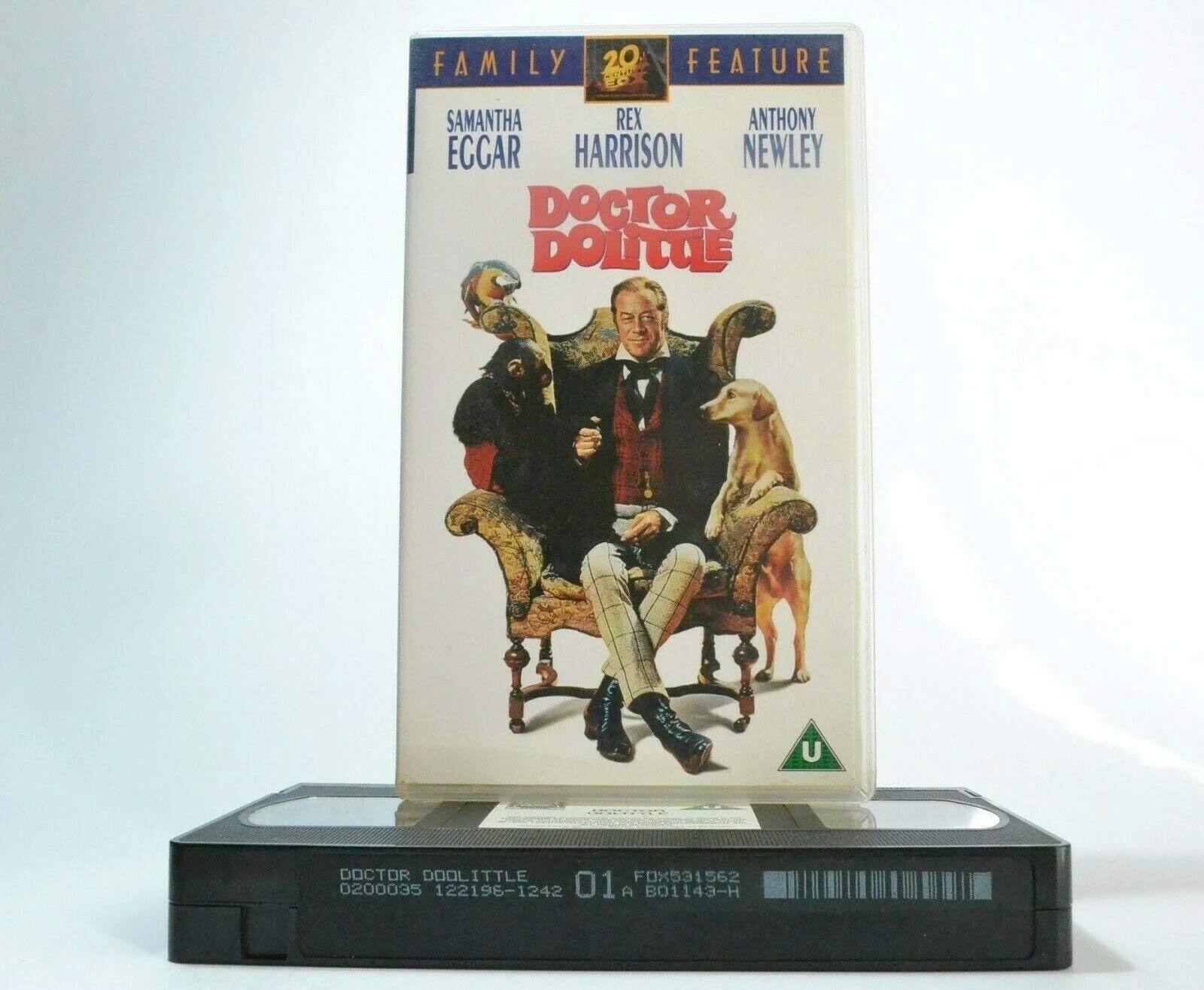 Doctor Dolittle [VHS]