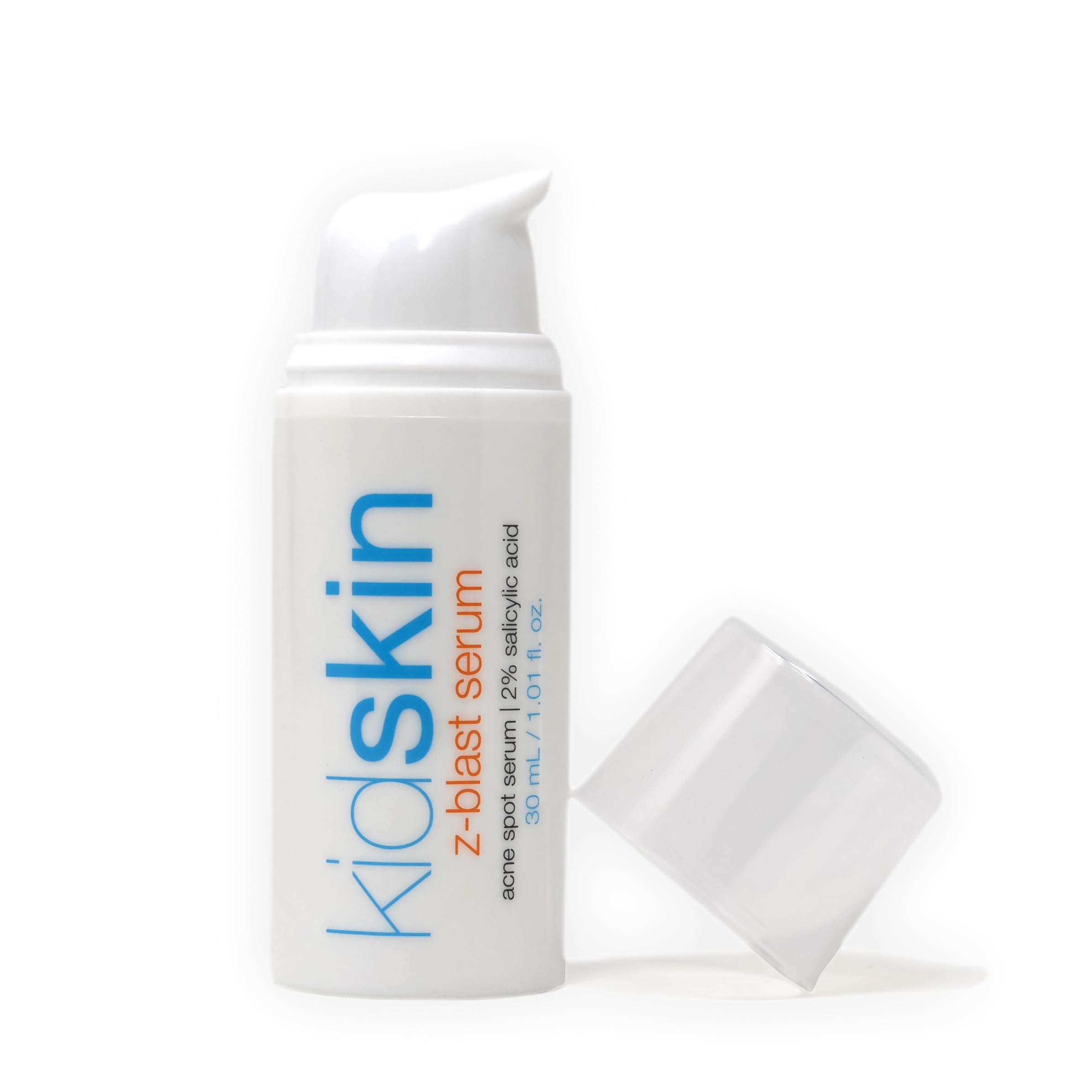 Kidskin - Z-Blast Serum, for Face Acne, Skin Care for Kids, Pre-Teen and Teen Skin Ages 9-17, Vegan-and-Cruelty-Free Acne Prone Skin Care, 1 fl oz