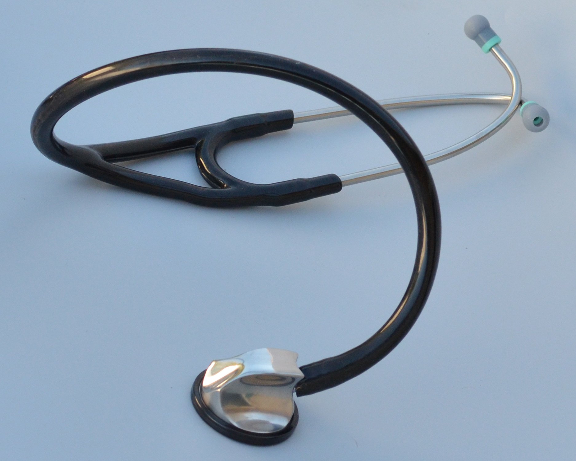 Kila Scopes Specialist Stethoscope - Professional Single Head Cardiology & Diagnostic Stethoscope for Doctors and Nurses - with Accessories, K870 Black