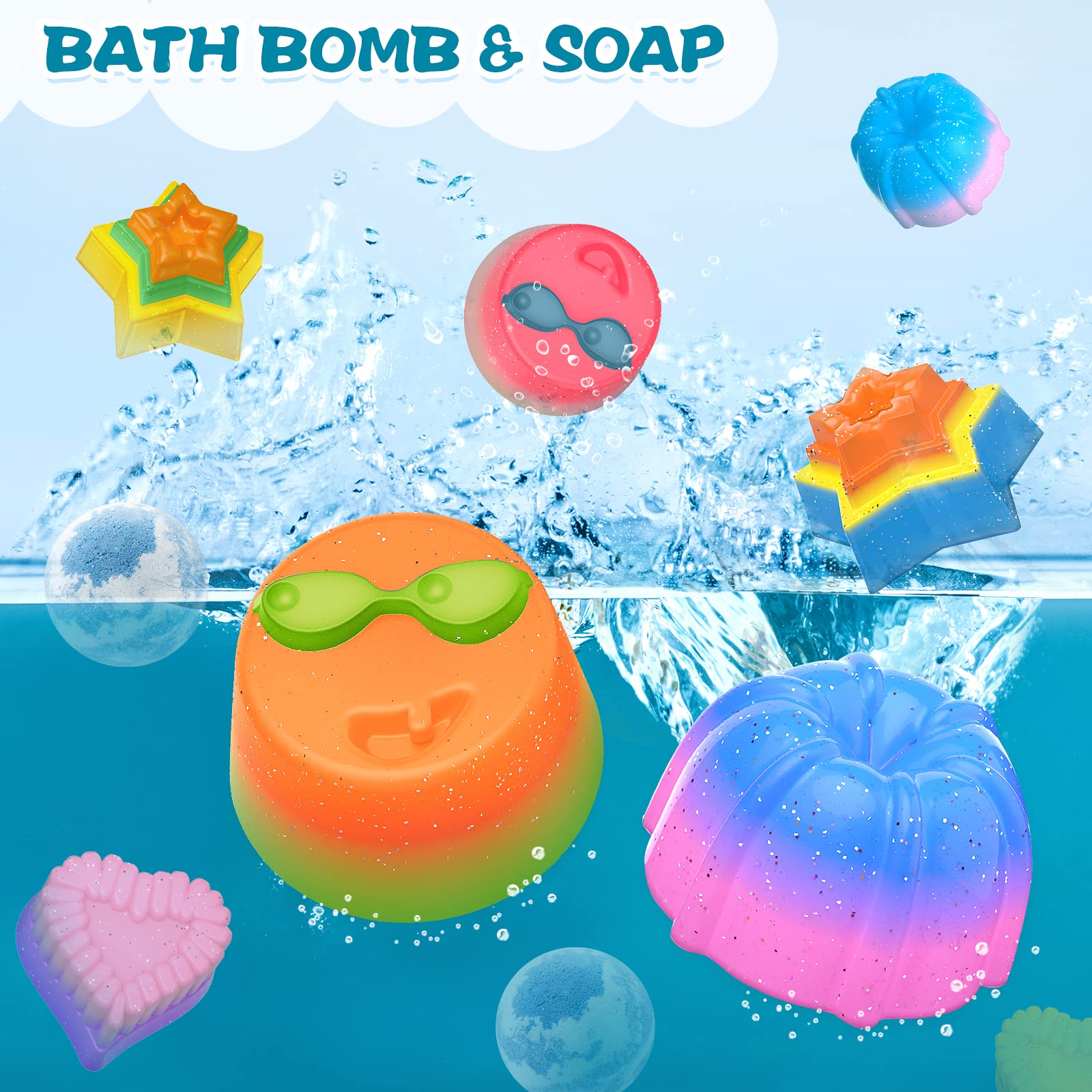 Crafts for Girls Ages 8-12, 2 in 1 Soap Making Science Kit for Girls & Boys, Great Educational STEM DIY Craft Activity Gift for 6-8 8-12 Year Old Girls & Boys