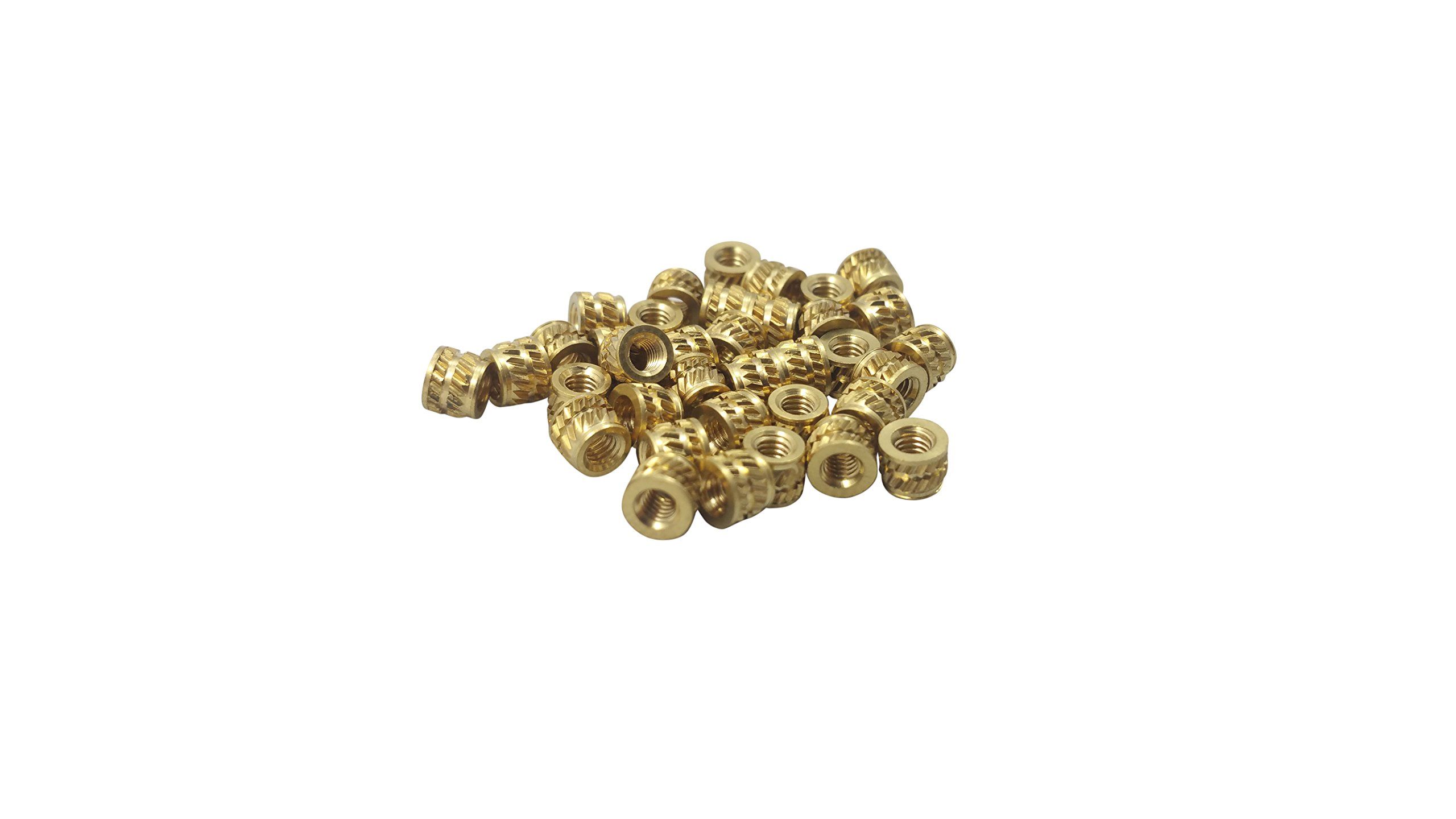 initeq] Qty 20 M4-0.7 Threaded Heat Set Inserts for 3D Printing