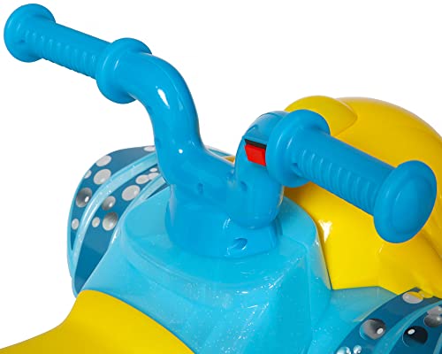 Dynacraft Baby Shark 6-Volt Unisex Kids Ride-on for Age 1.5-3 Years