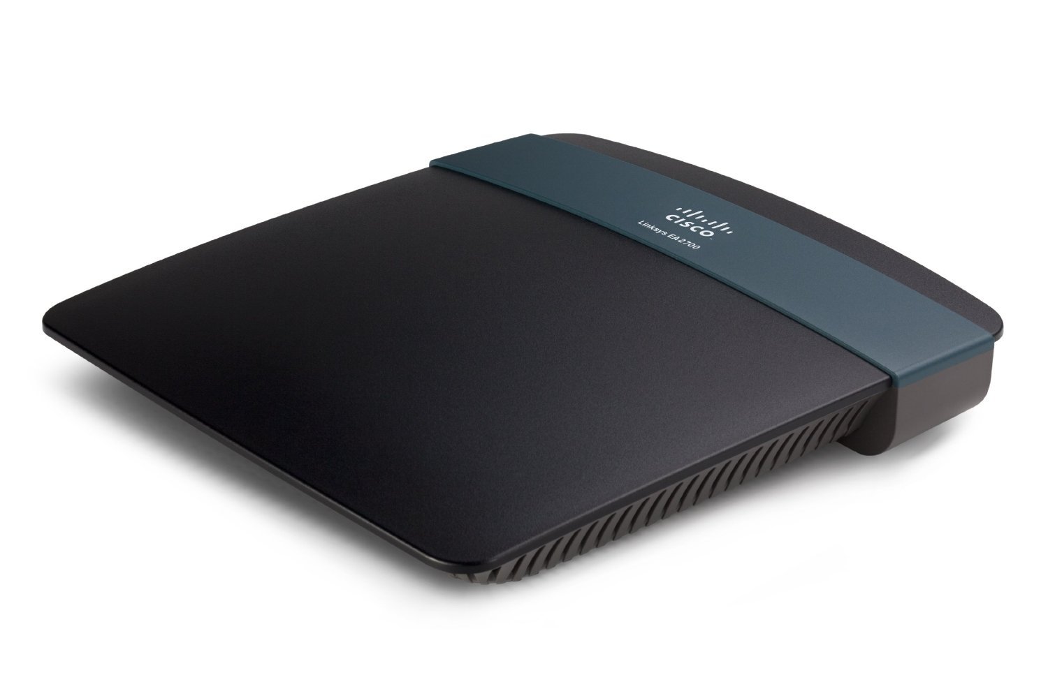 Linksys N600+ Wi-Fi Wireless Dual-Band+ Router with Gigabit Ports, Smart Wi-Fi App Enabled to Control Your Network from Anywhere (EA2700)