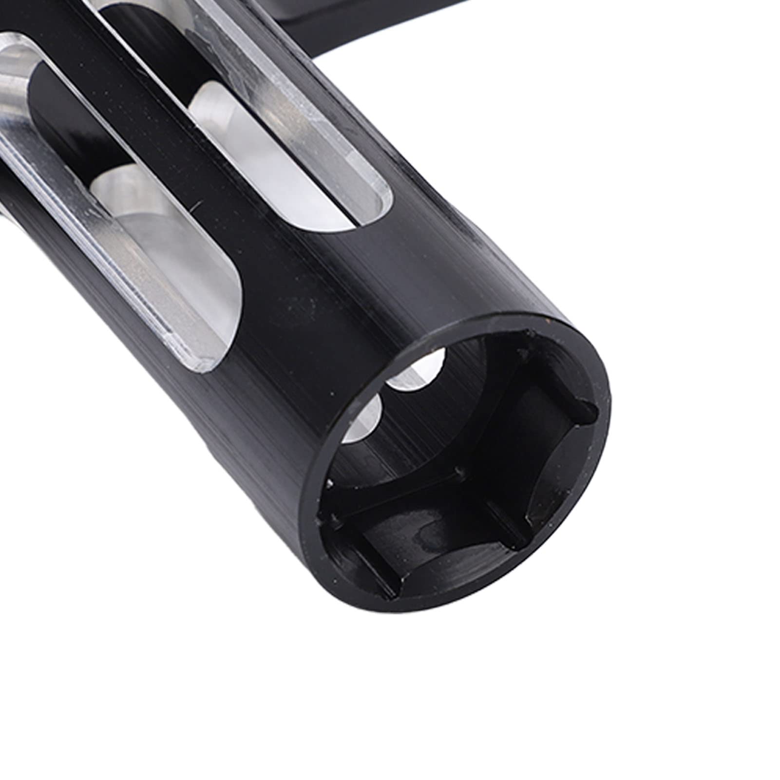 Dilwe RC Hex Nuts Sleeve Wrench, Aluminum Alloy 17mm Hex Sleeve Wrench for 1/8 1/10 RC Off Road Car Wheel RC Accessories