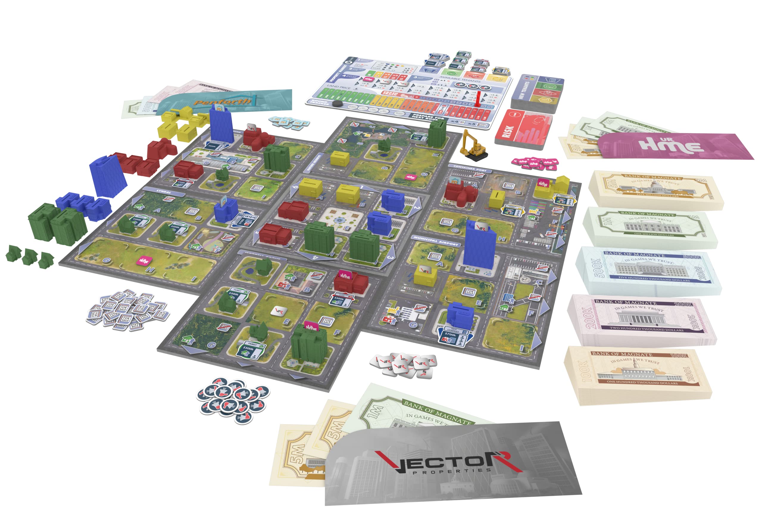 Magnate: The First City