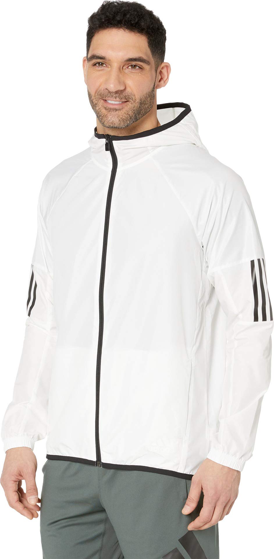 adidas Wind Full-Zip Jacket White XL