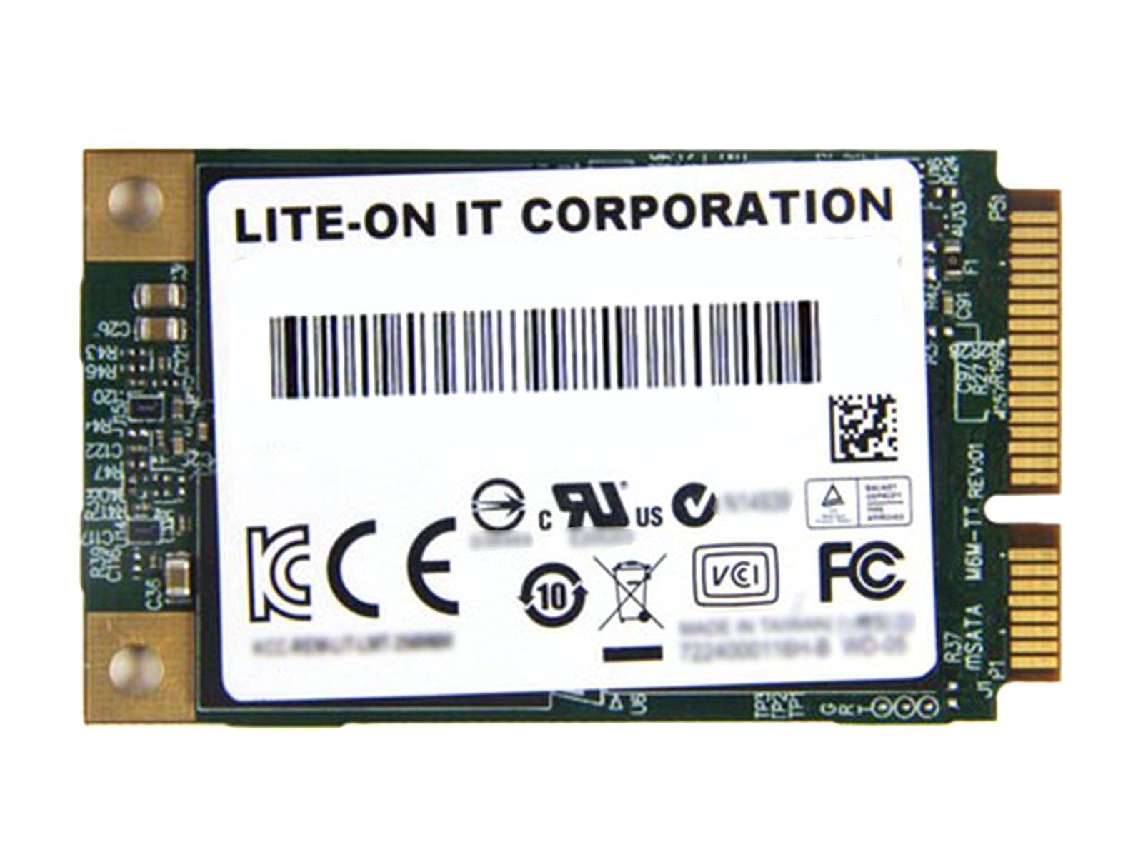 Lite-On LMT-128M6M 128GB Mini PCIe mSATA SSD HDD MLC 6.0 Gb/s Hard Disk Module Solid State Drive 3050 30x50mm For Laptop Notebook