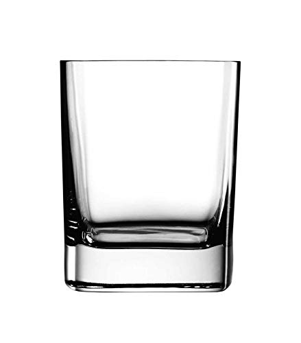 Luigi Bormioli, us kitchen, LUIG9 Strauss 11.75 oz Double Old Fashion Glasses, 6 Count (Pack of 1), Clear