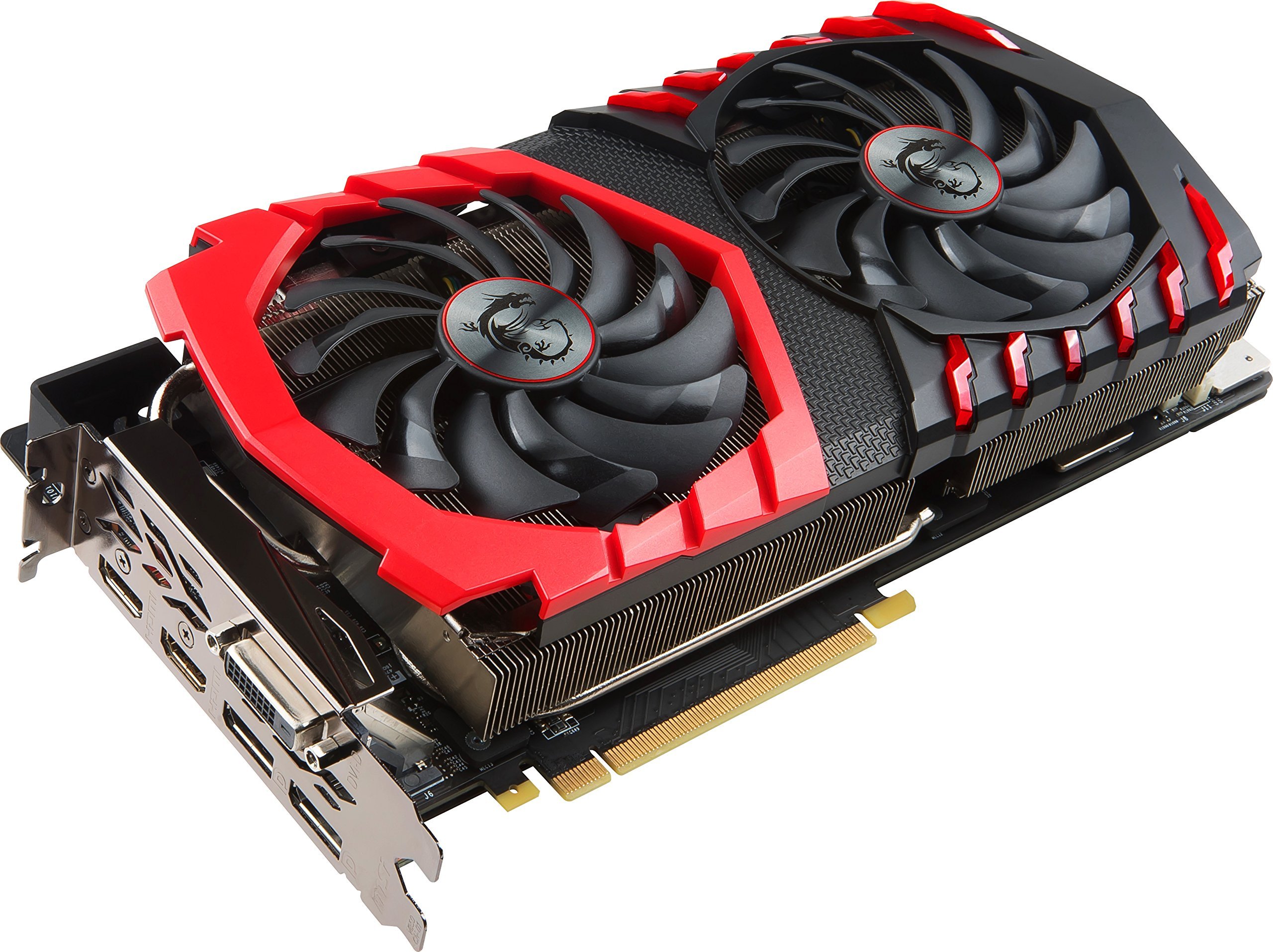 MSI GAMING GeFroce GTX 1080 Ti 11GB GDRR5X DirectX 12 352-bit VR Ready Graphics Card (GTX 1080 TI GAMING X 11G) (Renewed)