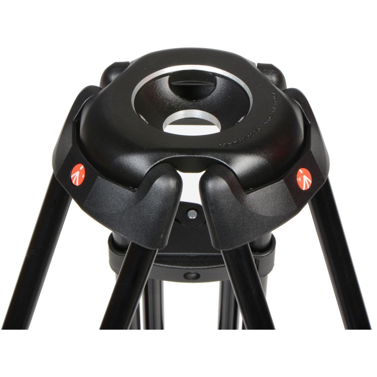 Manfrotto MVH502A,546GB-1 Professional Fluid Video System with Aluminum Tripod and Ground Spreader (Black)