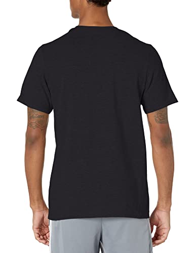 adidas Women's Badge of Sport Tee, Black/White, Small