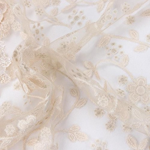 Matissa Newborn Baby Girl/Boy Lace Tassels Wrap Swaddle Layer Baby Photography Prop (Beige)