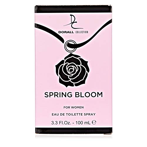 SPRING BLOOM BY DORALL COLLECTION PERFUME FOR WOMEN 3.3 OZ / 100 ML EAU DE PARFUM SPRAY
