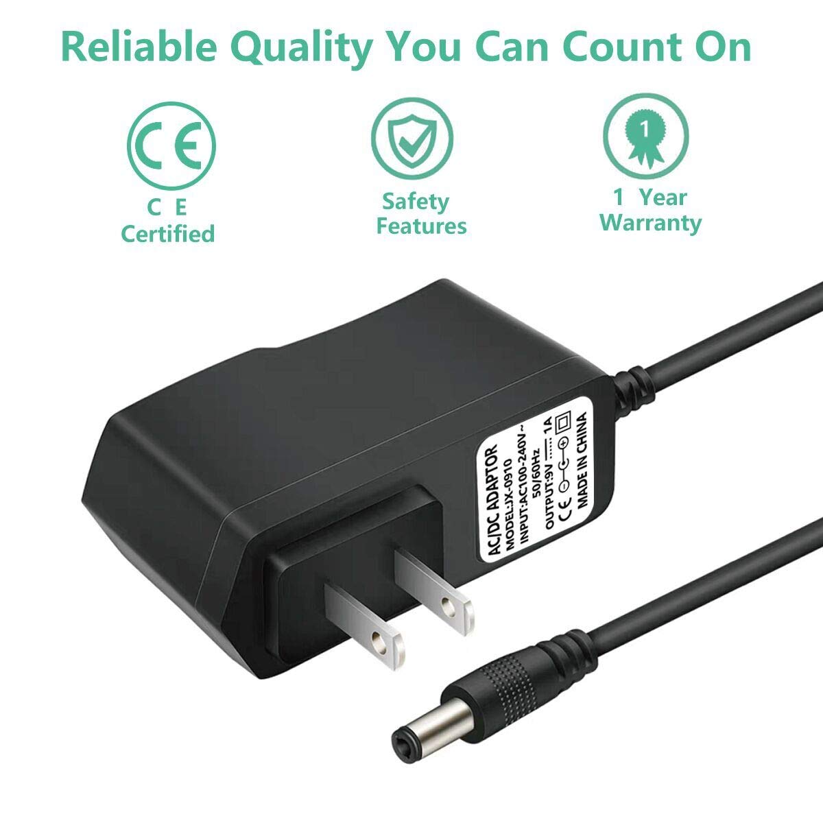 New Adapter Replacement for Hurricane SpinScrubber Brush Rechargeable Power Battery Charger