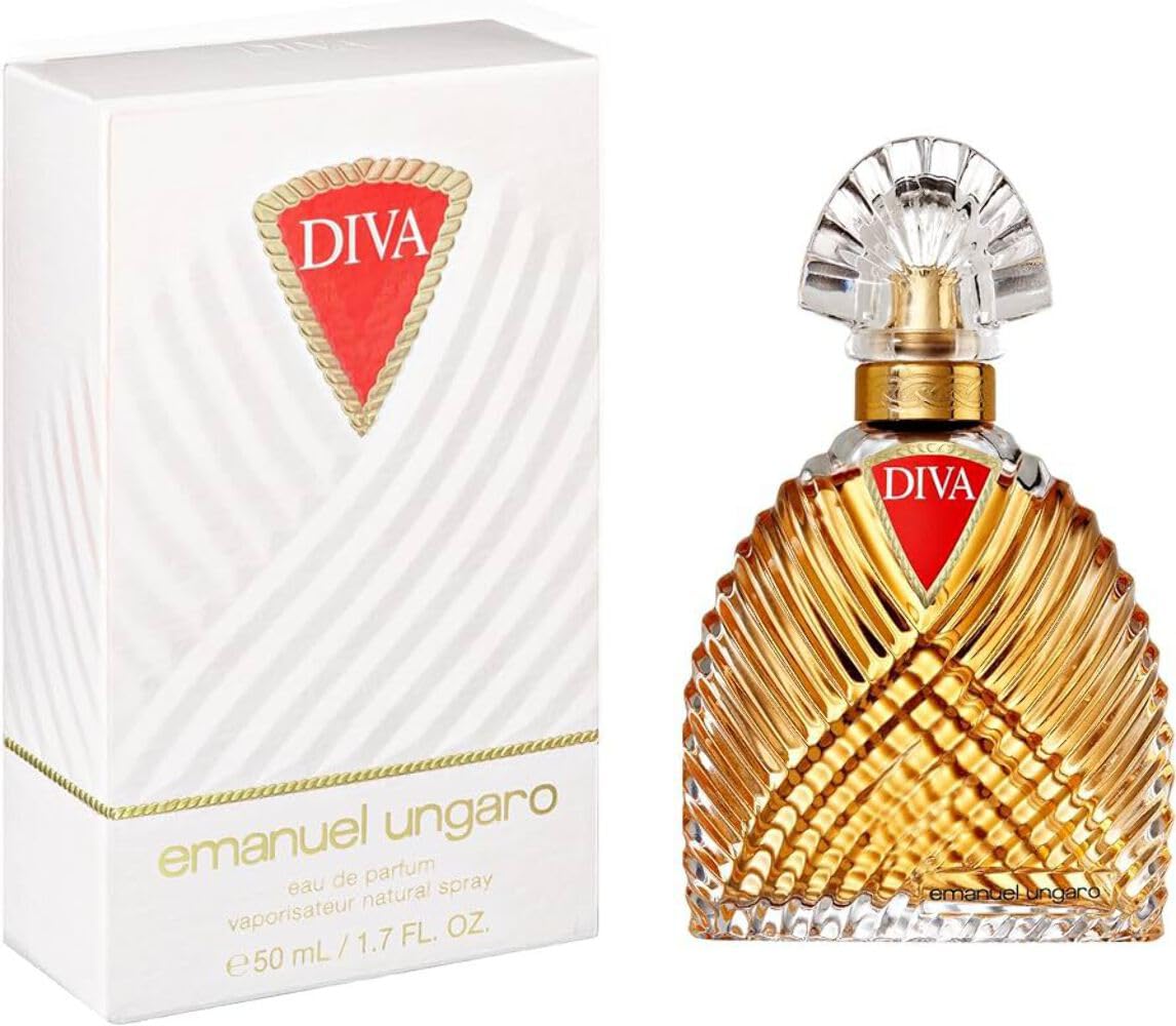 Diva By Ungaro For Women. Eau De Parfum Spray 1.7 Ounces