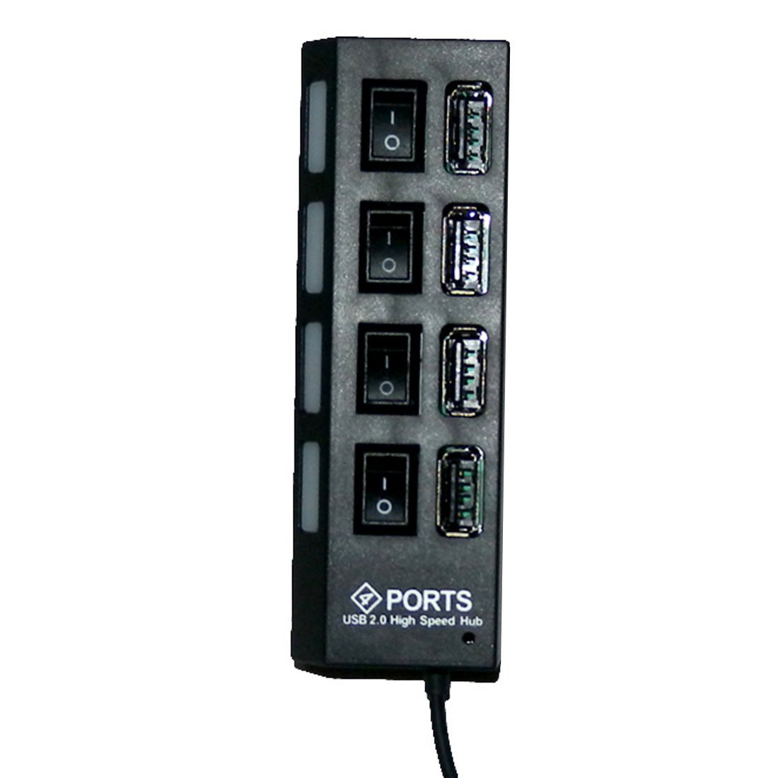 LogiLink USB 2.0 HUB 4-Port Black, UA0128