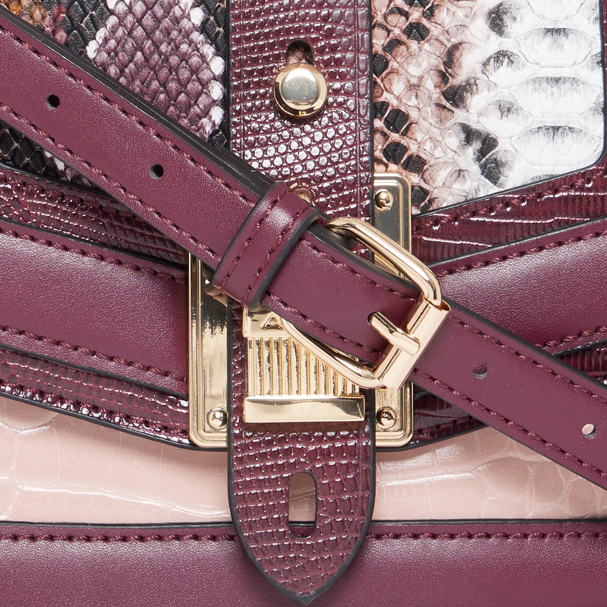 ALDO Iconilock Brown Multi One Size