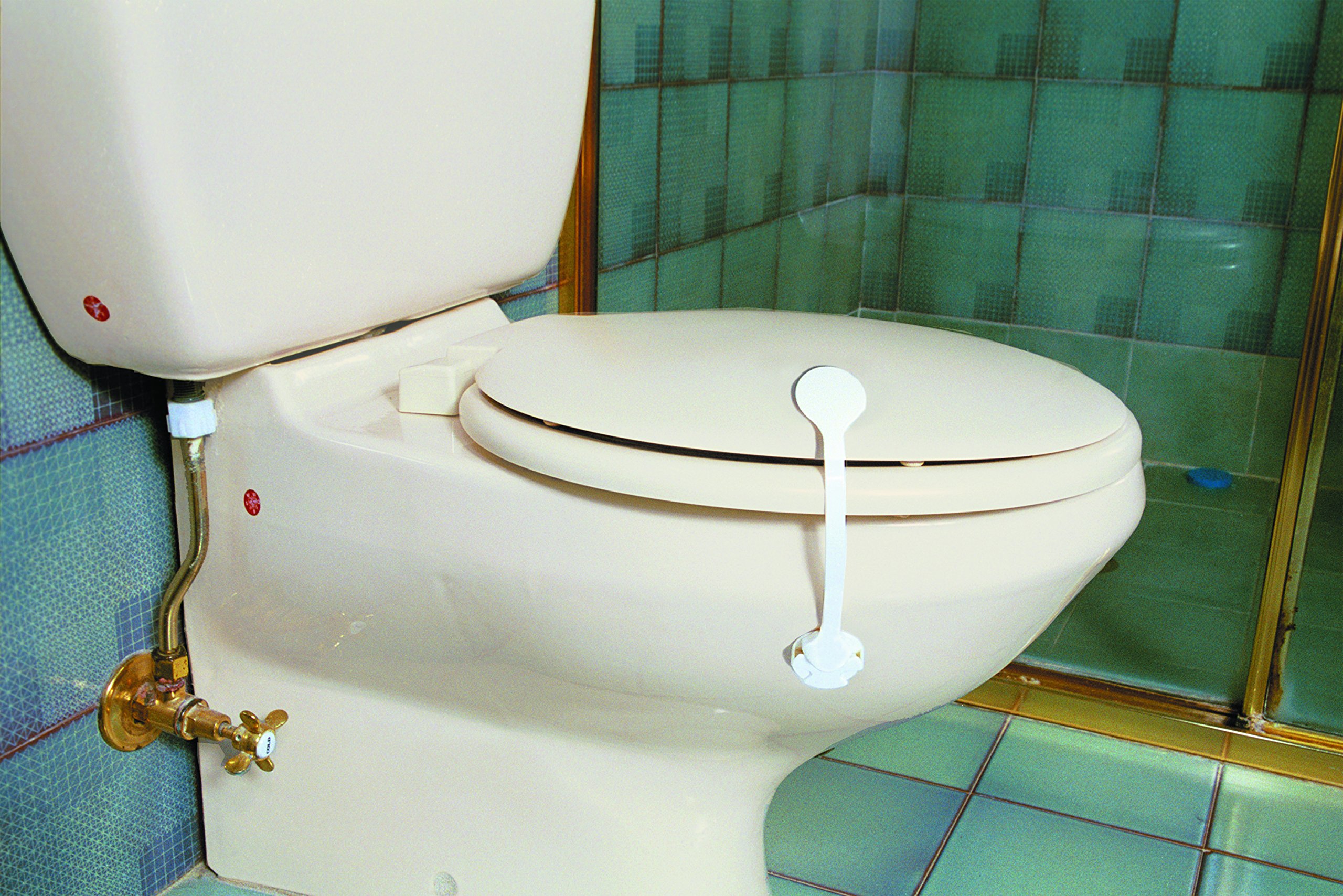 Dreambaby Toilet Lock- White