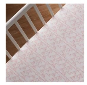 Lolli Living 4-Piece Baby Bedding Crib Set with Sparrow Pattern. Complete Set with Quilt, 2 Fitted Sheets, and Bed Skirt.