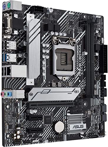 ASUS PRIME H510M-A/CSM LGA1200 (Intel® 11th/10thGen) Micro-ATX Commercial motherboard (PCIe 4.0, M.2 NVMe SSD,1G LAN, USB 3.2 Gen 1, DP/HDMI/D-Sub, SPI-TPM header, ACCE)