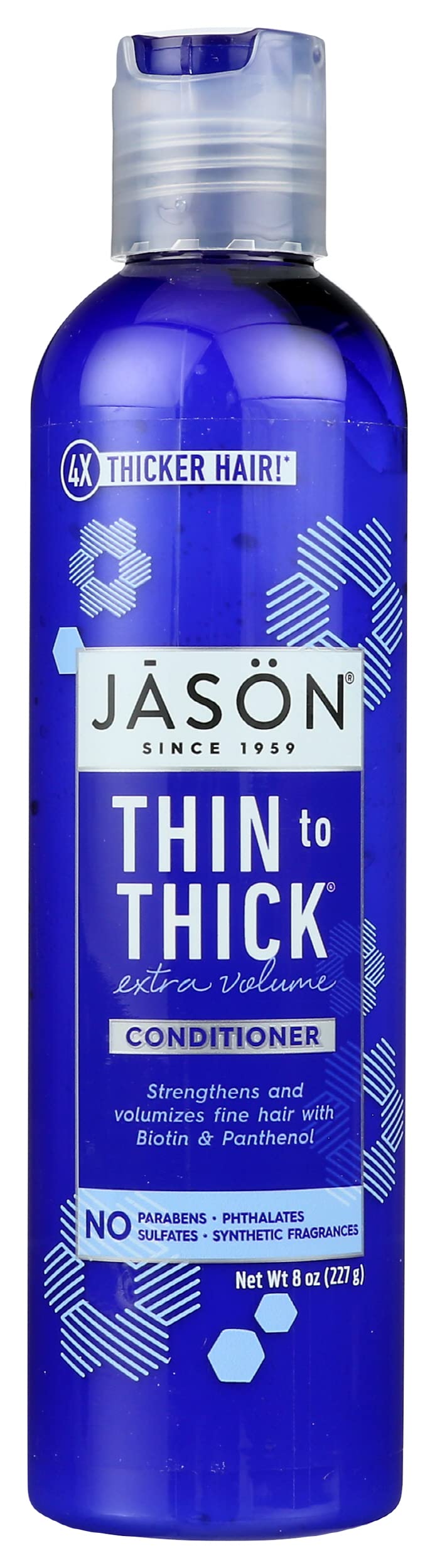 Jason Conditioner Thin-Thick, 8 Ounce (Pack of 1)