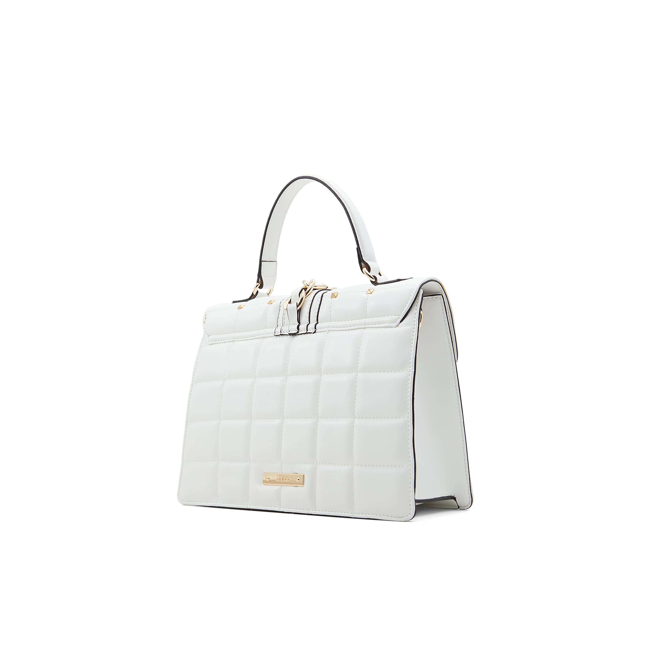 ALDO Women's Honeeyy Top Handle Bag, White