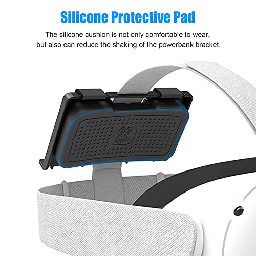 AMVR Touch Controller Grip Cover and Battery Holder for Oculus Quest 2 Accessories