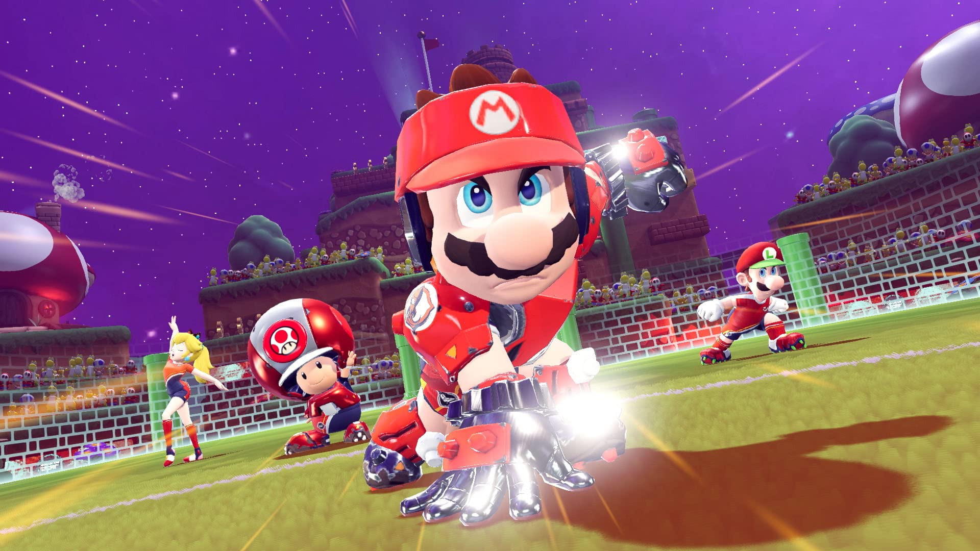 Mario Strikers: Battle League Football - For Nintendo Switch (European Version)