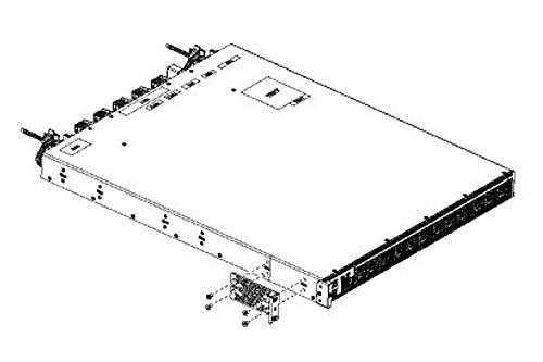 RW RoutersWholesale 19" Accessory Kit Compatible/Replacement for Cisco Catalyst 9500 Series C9500-ACC-KIT-19I=