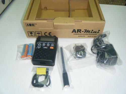 AOR AR-MINI HANDHELD RECEIVER